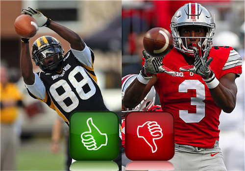 Michael Thomas & Mike Thomas: advanced stats & metrics player profile