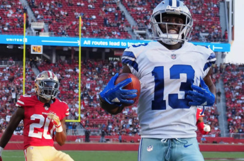 Why Michael Gallup is This Year's Chris Godwin-level Breakout Candidate