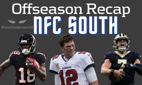 PlayerProfiler's NFC South Offseason Recap & Pre-Draft Power Rankings