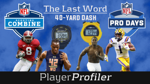 Why PlayerProfiler Adds 0.05 Seconds to Pro Day 40-yard Dash Times