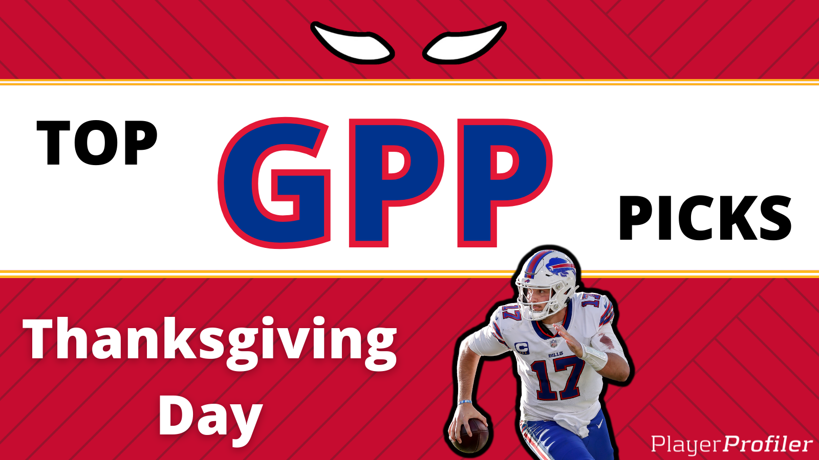 The Best Nfl Dfs Draftkings Gpp Picks For Thanksgiving Day 2021
