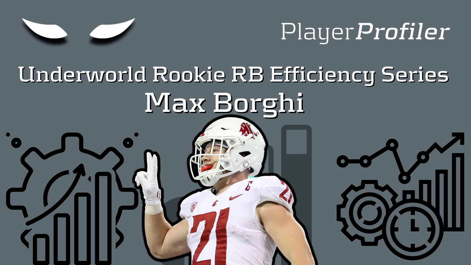 2022 Rookie Running Back Efficiency Series - Max Borghi