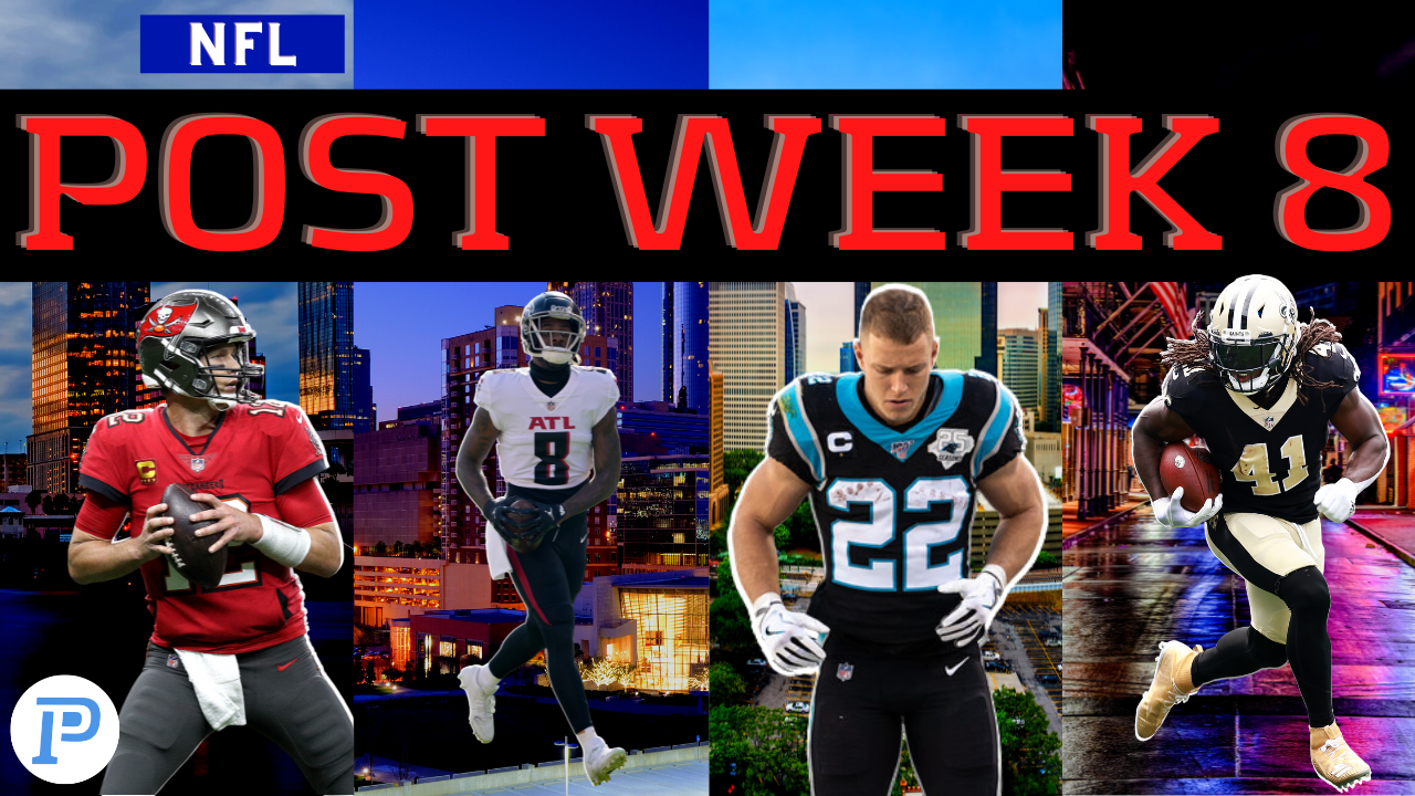 NFC South Post-Week 8 Update - PlayerProfiler