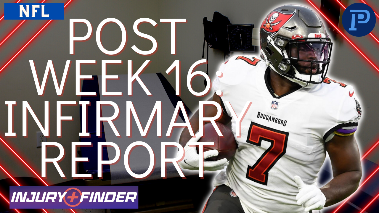 The Final Infirmary Report- Championship Week! - PlayerProfiler